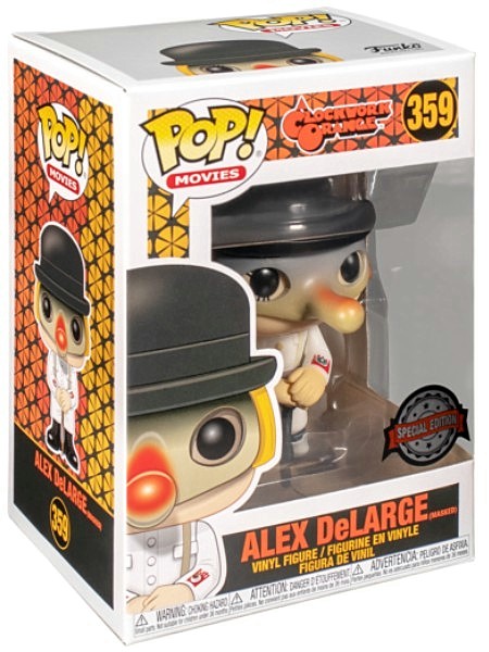 caldaia etichetta pastoso funko clockwork orange chase davanti negozio ... caldaia etichetta pastoso funko clockwork orange chase davanti negozio ...